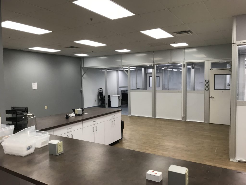 Cleanroom Space for Sublease - ISO 7 and ISO 8 Buffalo Area - David L ...
