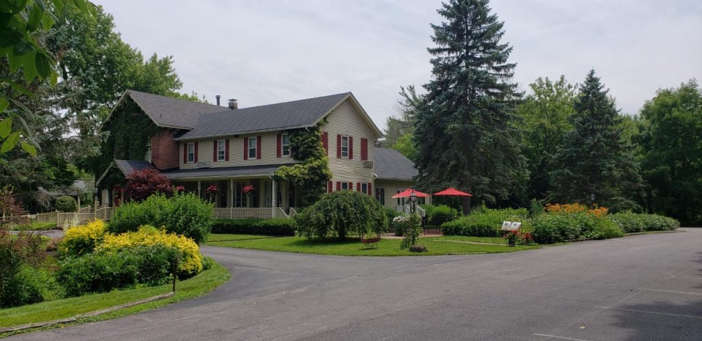 Asa Ransom House, Charming Bed & Breakfast and Restaurant, FOR SALE ...