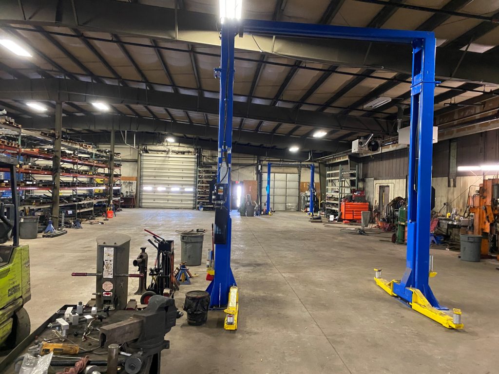 NOW on the MARKET FOR SALE - Industrial building at 1850 Dale ...